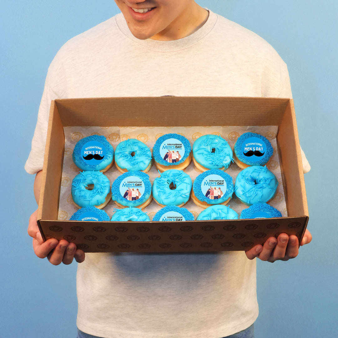 International Men's Day Donuts | Bulk Packs - Goldelucks