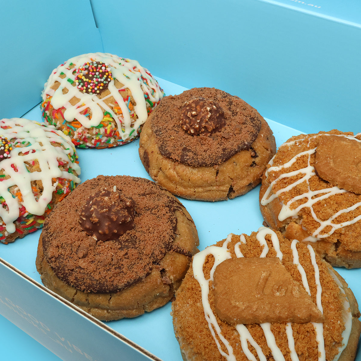 Fully Loaded Cookies - Goldelucks