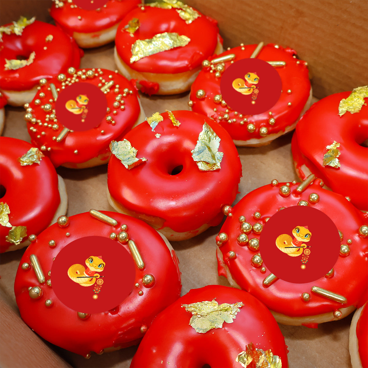 Lunar New Year 2025 Donuts - Goldelucks