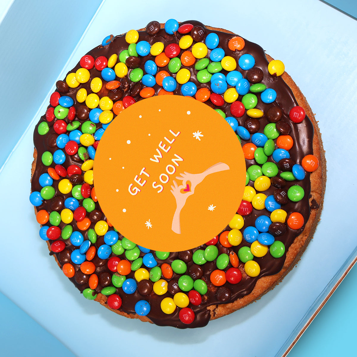GET WELL SOON Giant Cookie – Goldelucks