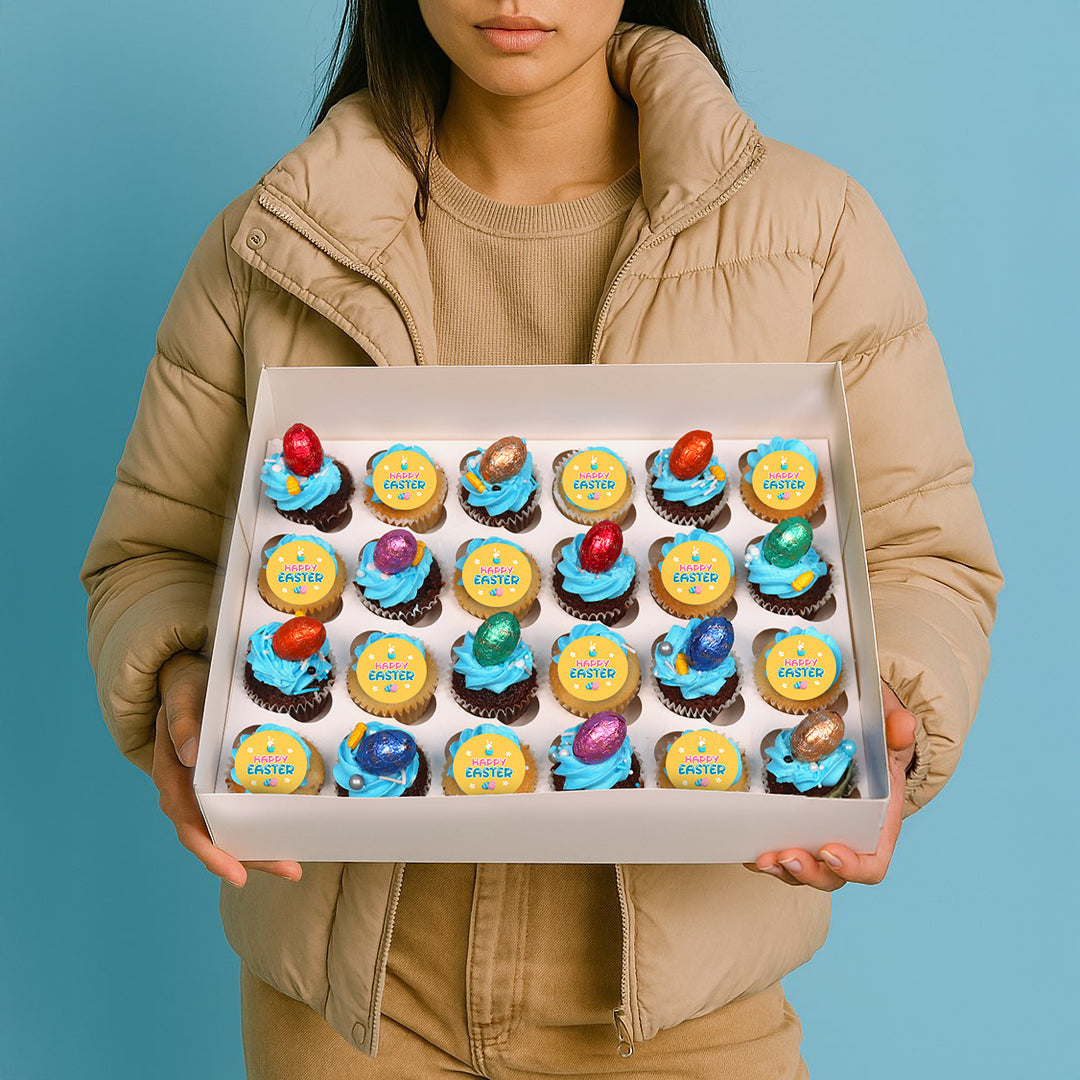 Mini Easter Cupcakes – Goldelucks