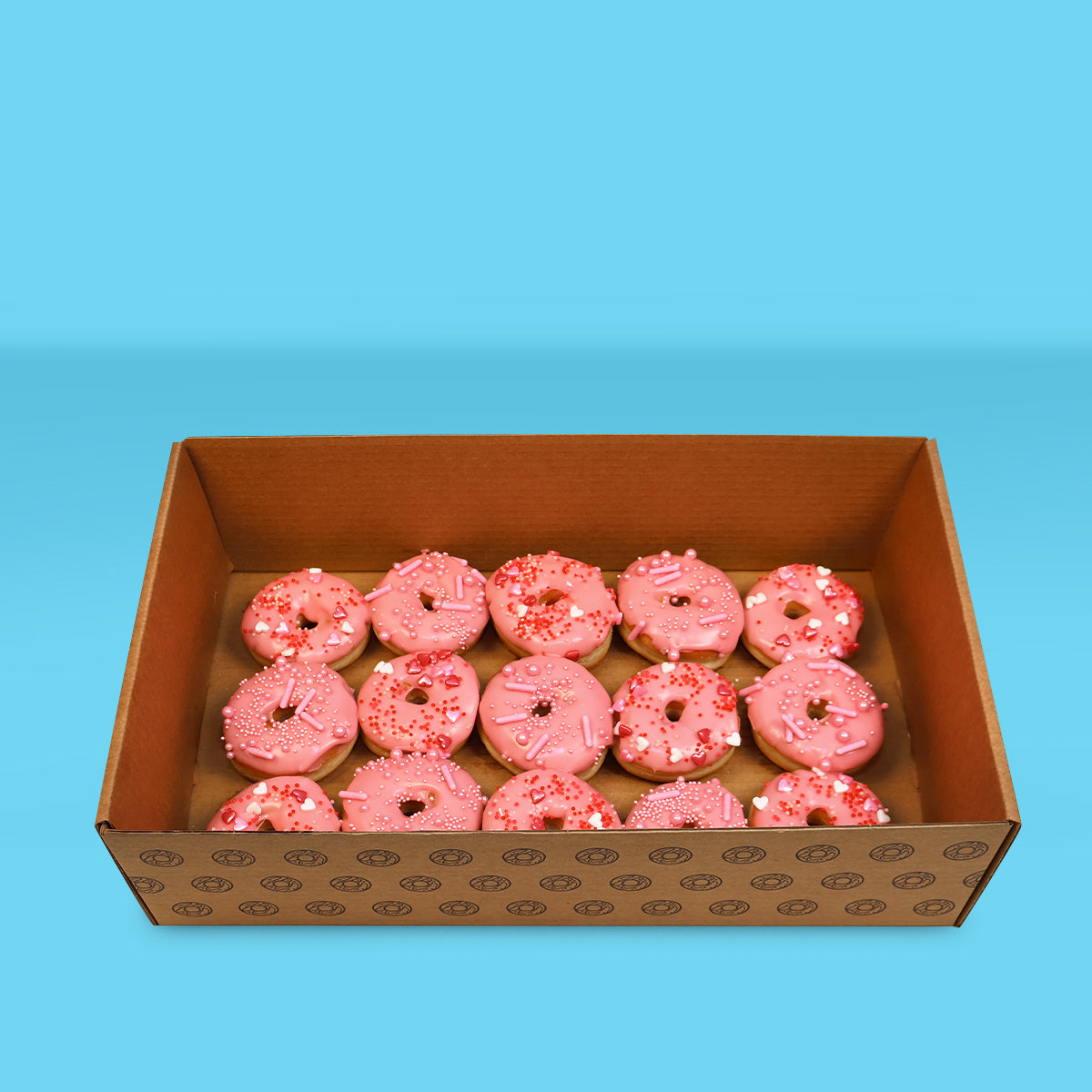 Pink Donuts with Sprinkles – Goldelucks