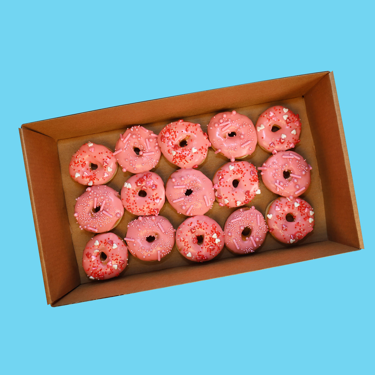 Pink Donuts with Sprinkles – Goldelucks