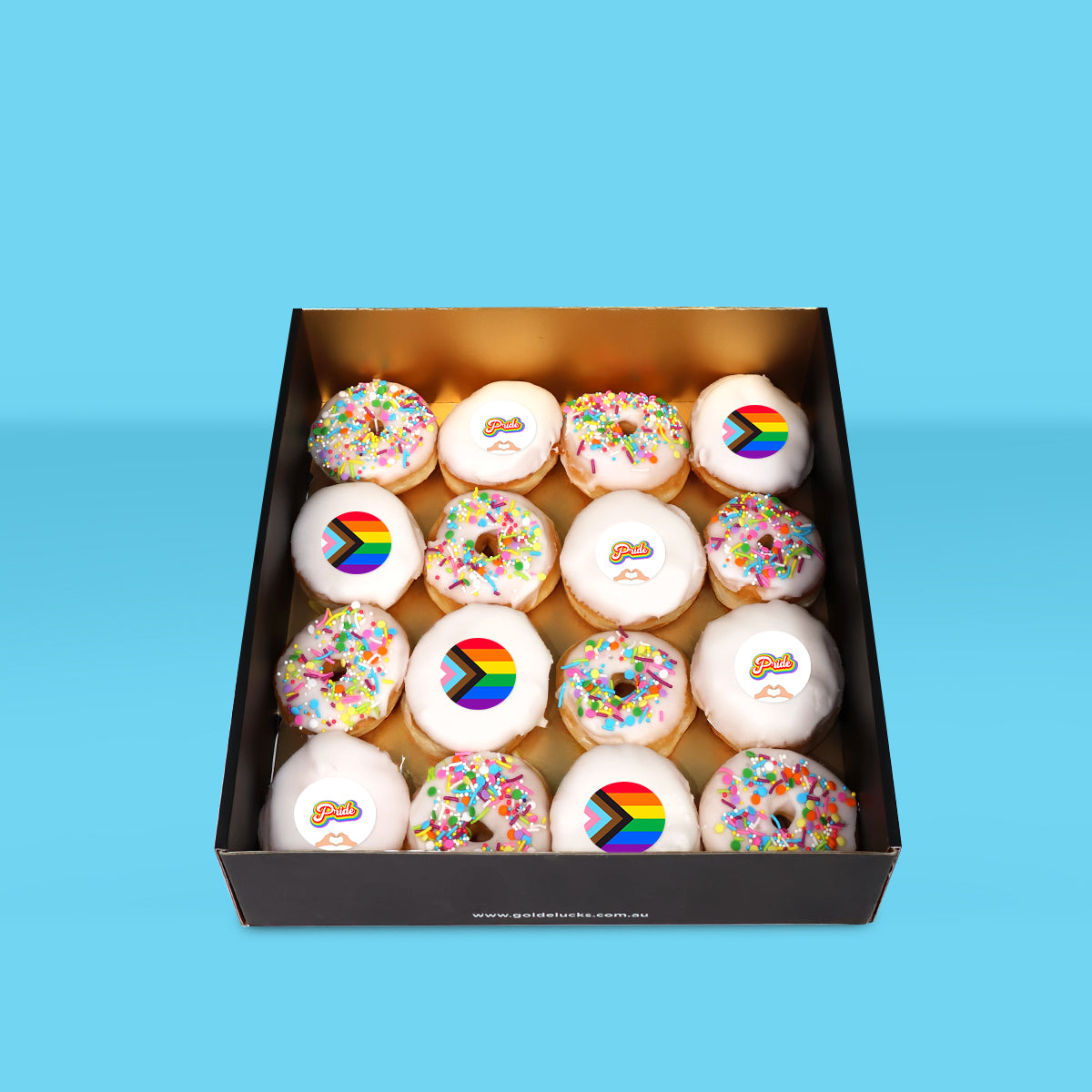 Pride Donuts | Bulk Packs - Goldelucks