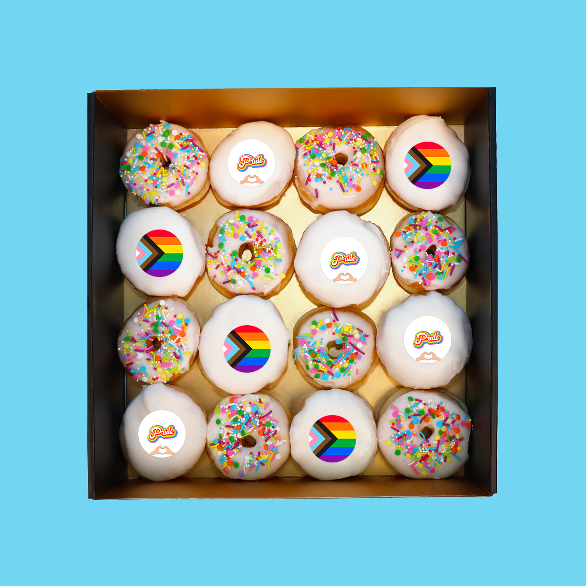 Pride Donuts | Bulk Packs - Goldelucks