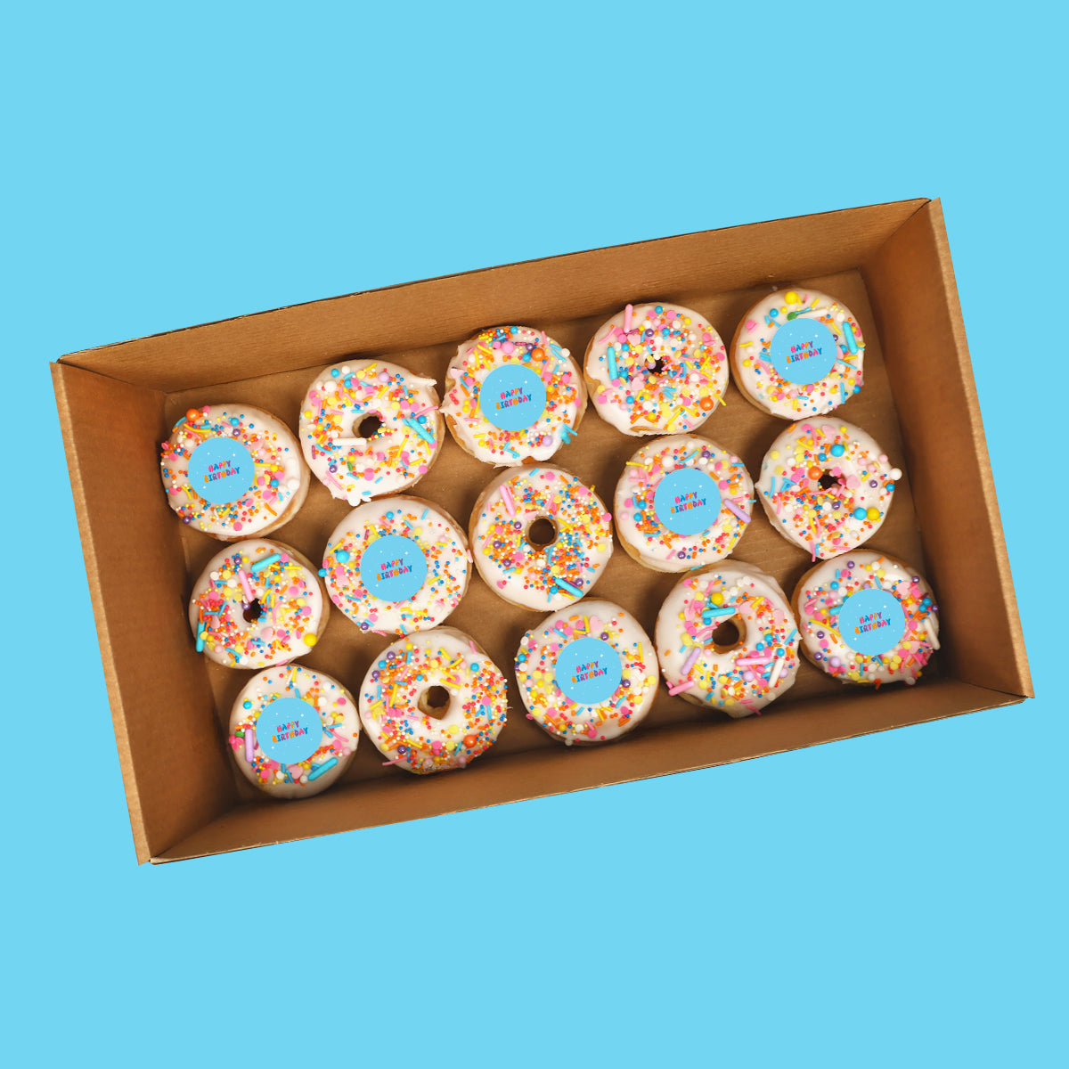 Happy Birthday Donuts – Goldelucks