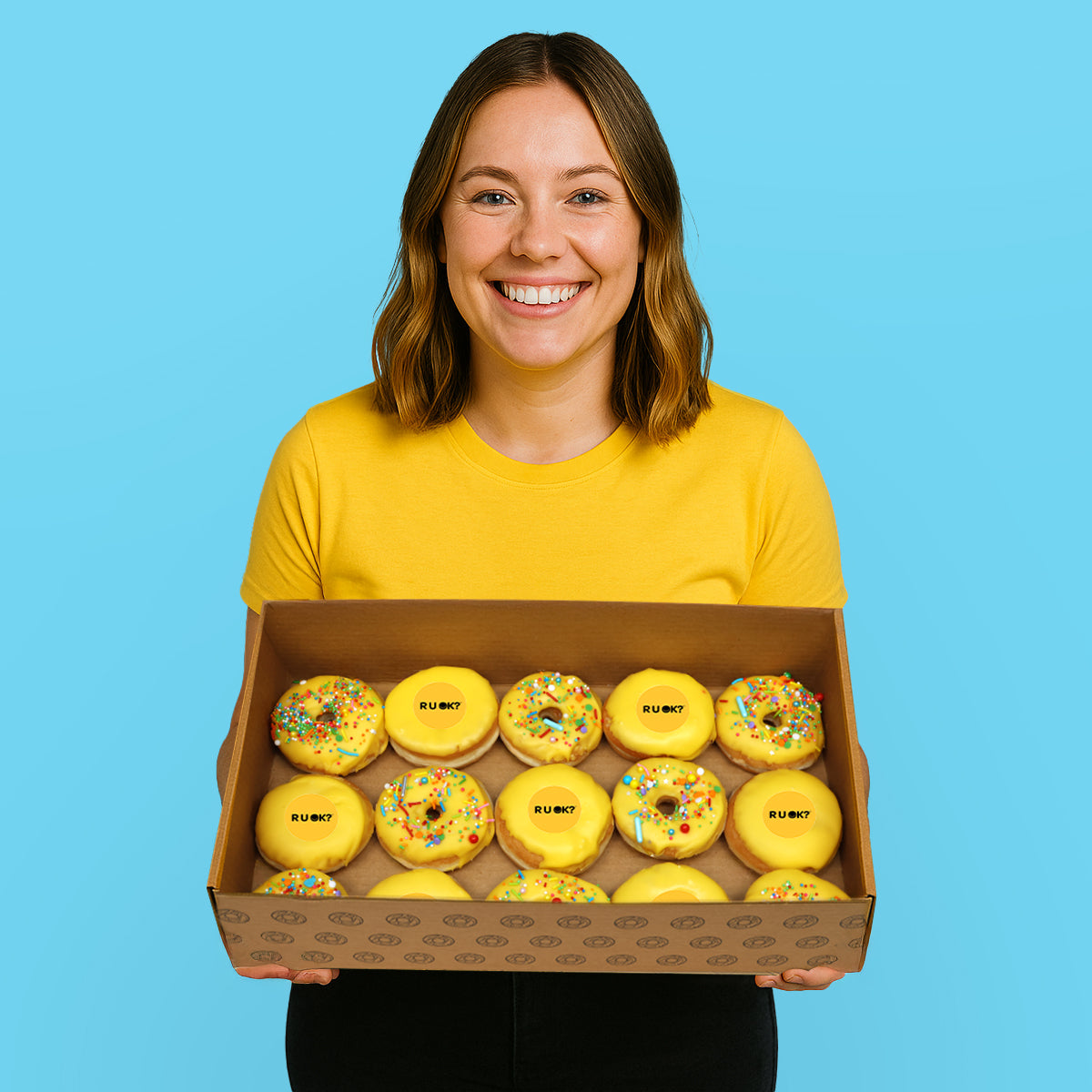R U OK? Day Donuts | Same Day Delivery Melbourne – Goldelucks