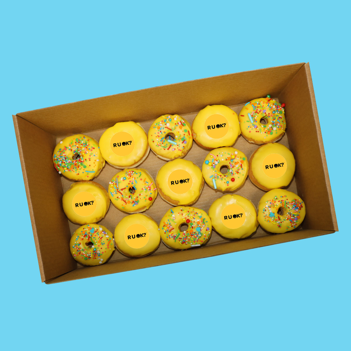 R U OK? Day Donuts | Same Day Delivery Melbourne – Goldelucks