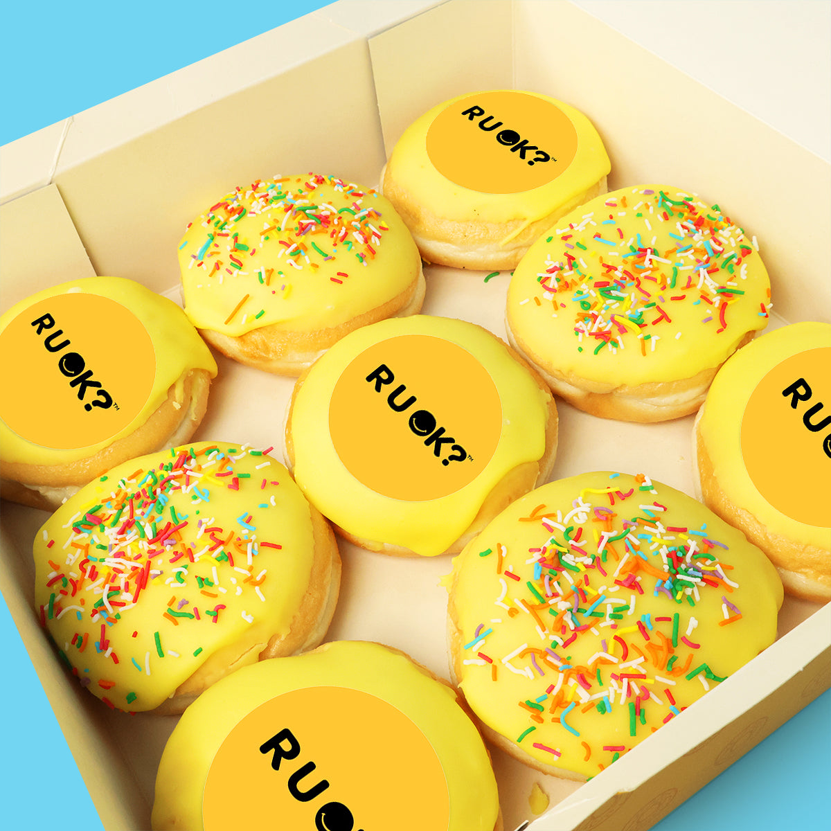 R U OK? Day Donuts | Same Day Delivery Melbourne – Goldelucks