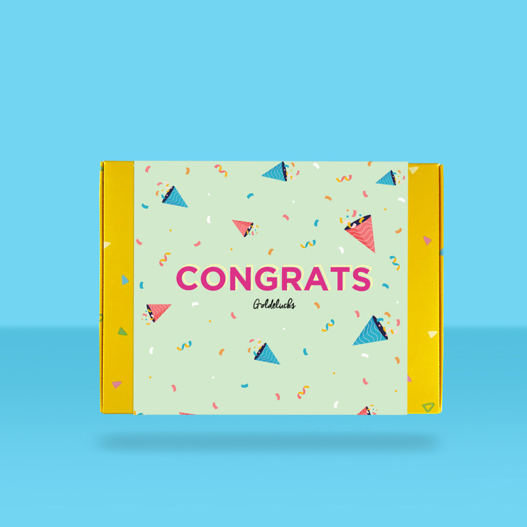 Congrats Box Sleeve - Goldelucks