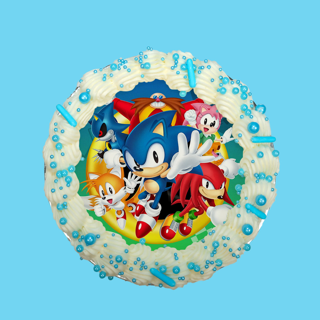 Sonic Cake - Goldelucks