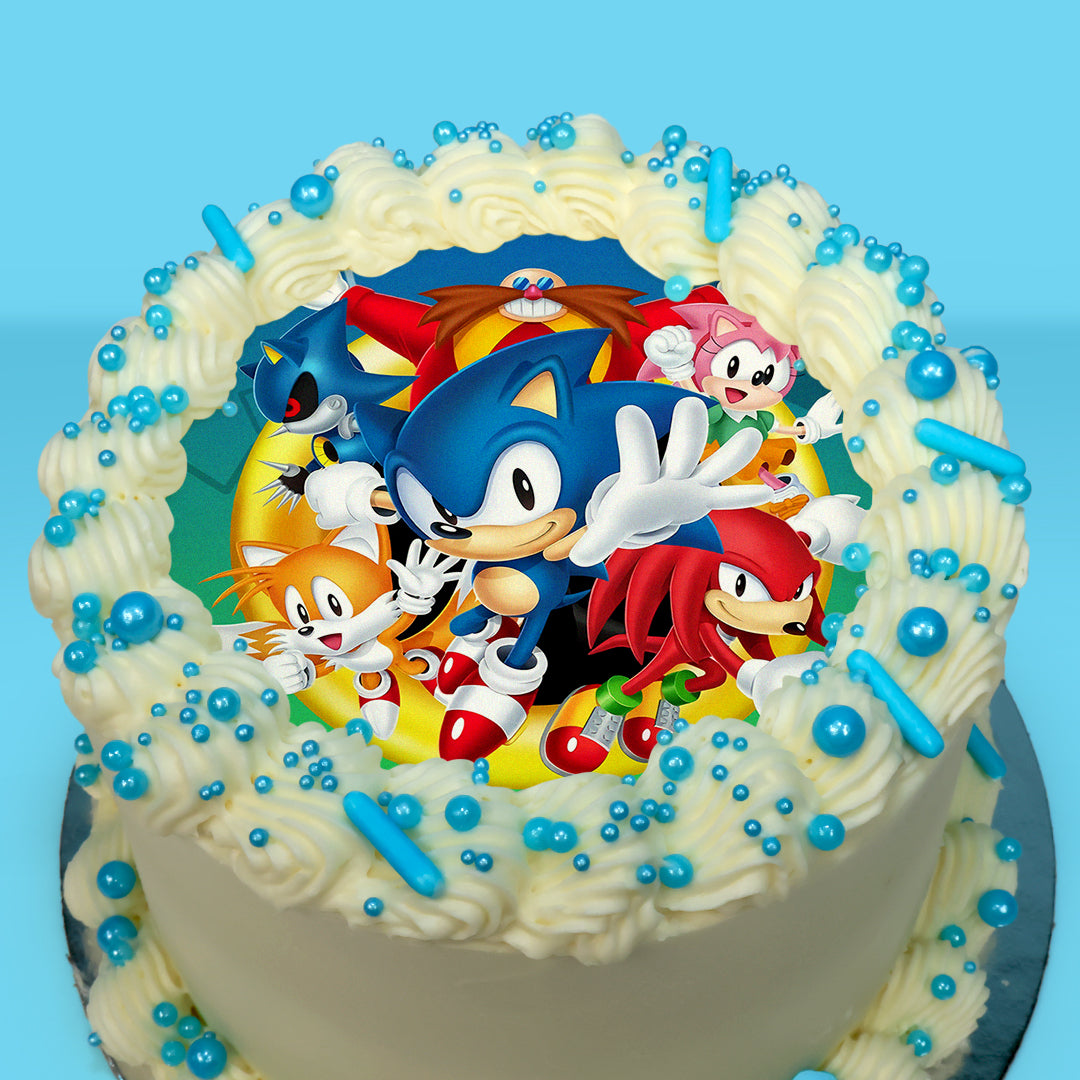 Sonic Cake - Goldelucks