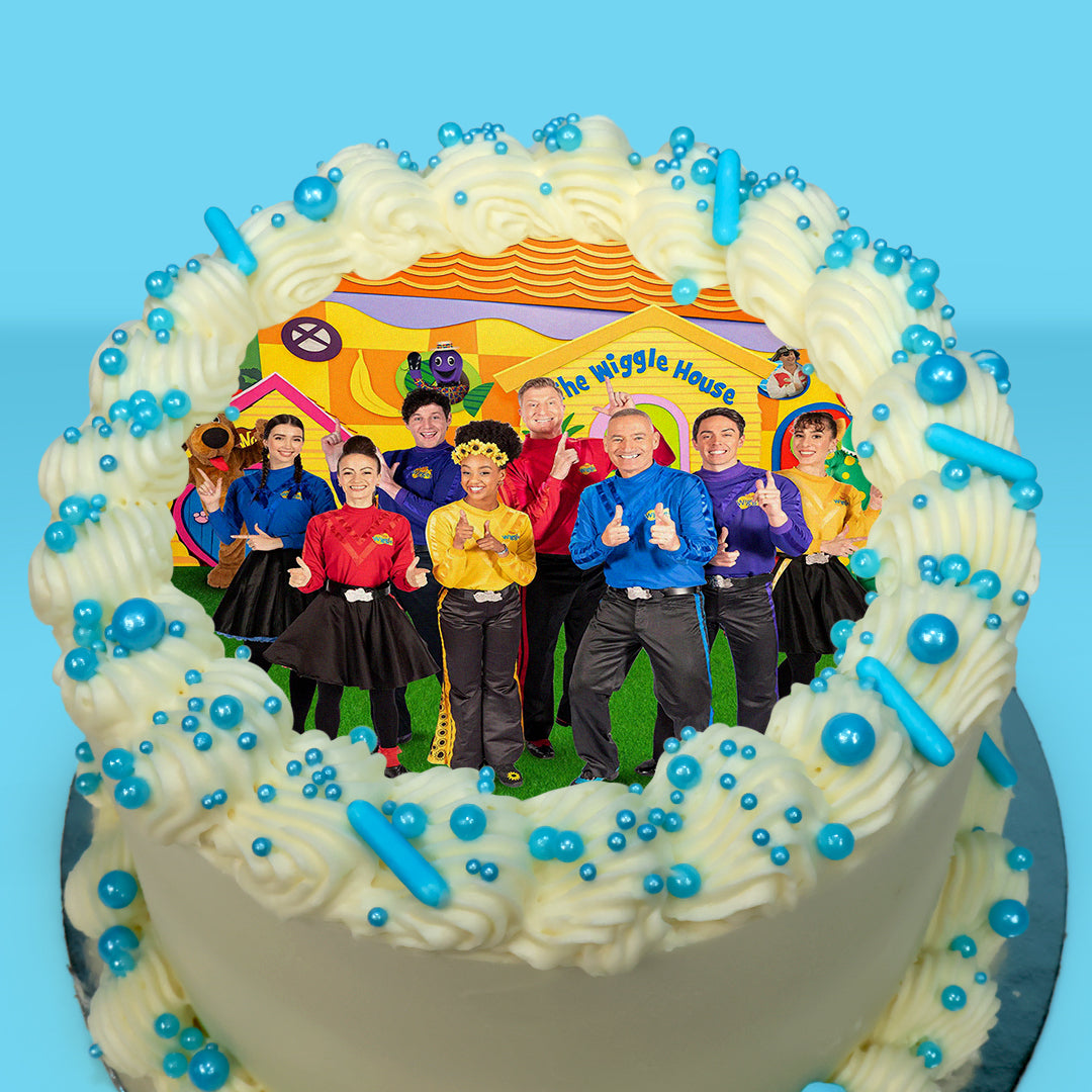The Wiggles Cake - Goldelucks